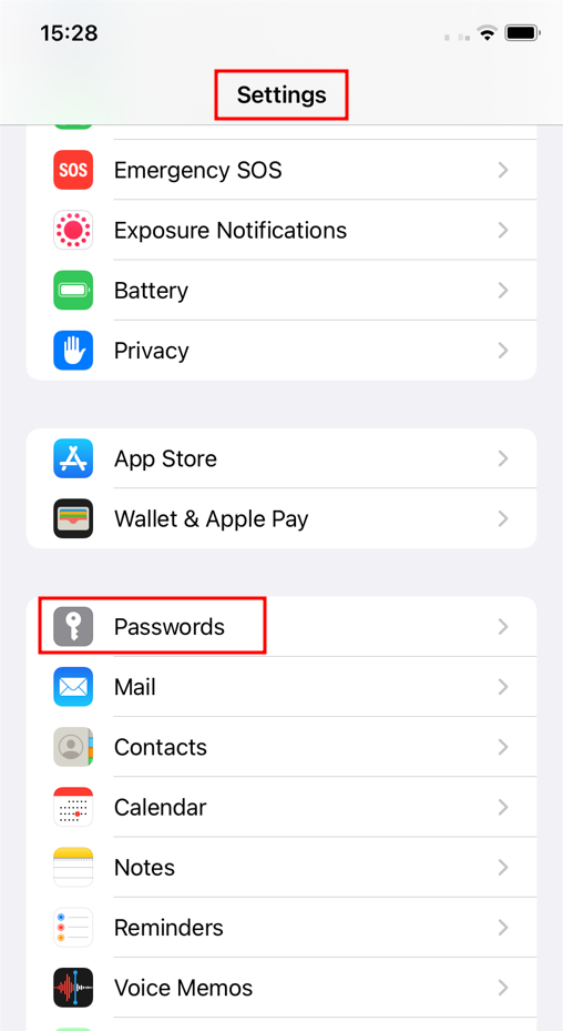 Two-factor authentication for Iphone/mac users